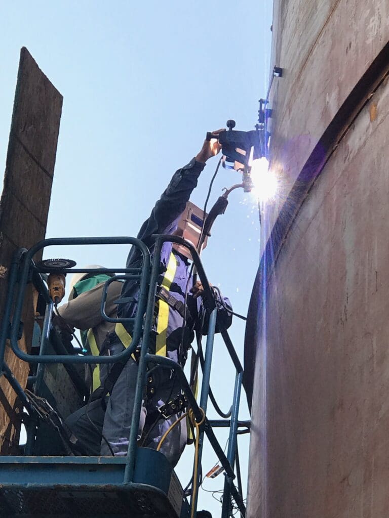 MAINTENANCE and REPAIR - Tank Repair - LONG Industries Inc.