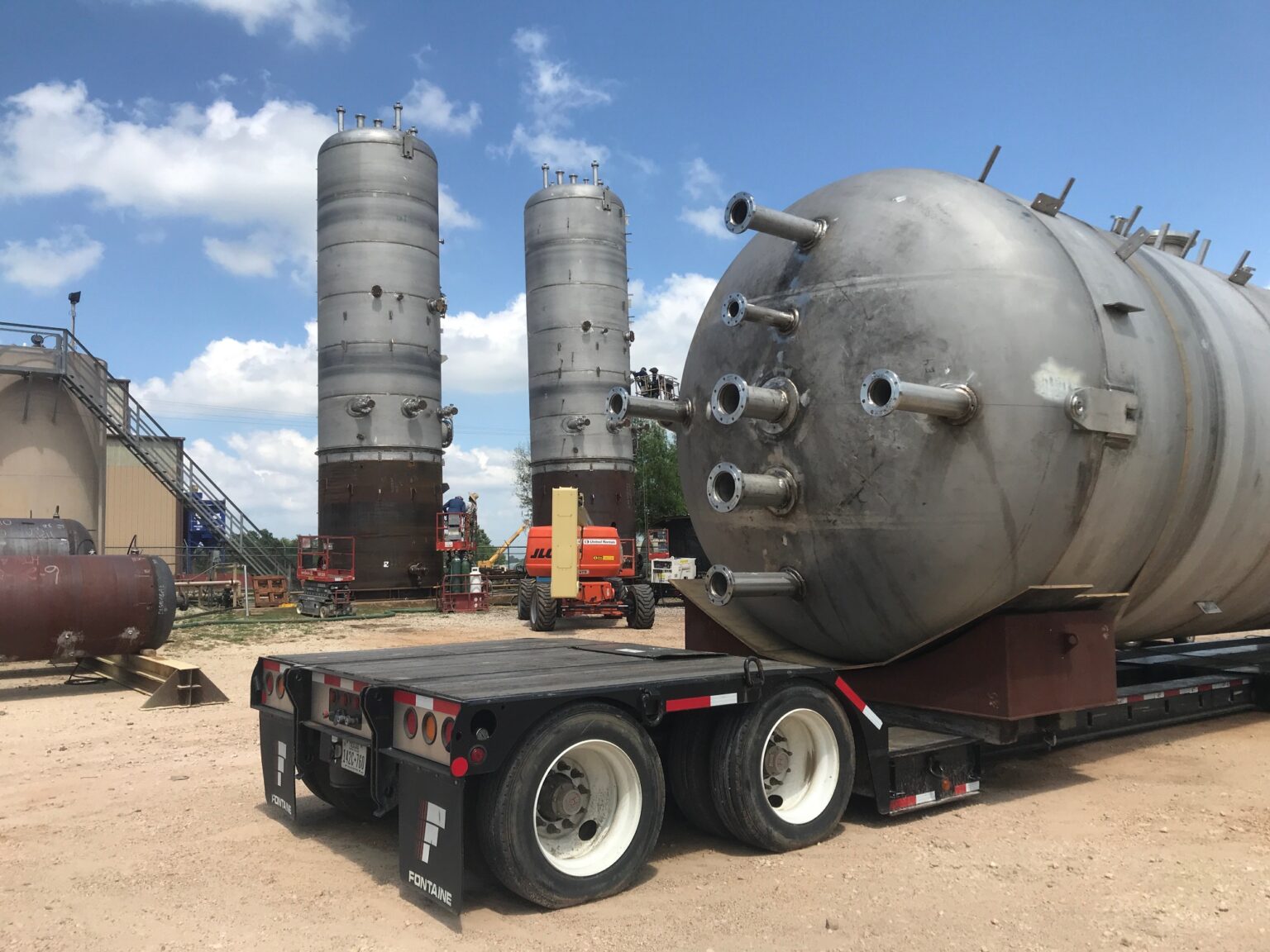 Vessels - Custom ASME Pressure Vessel - LONG Industries Inc.